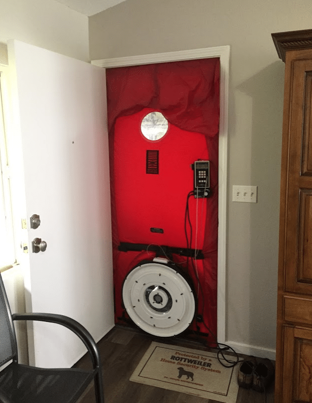 Blower Door Testing in Hawaii - Terrawatt